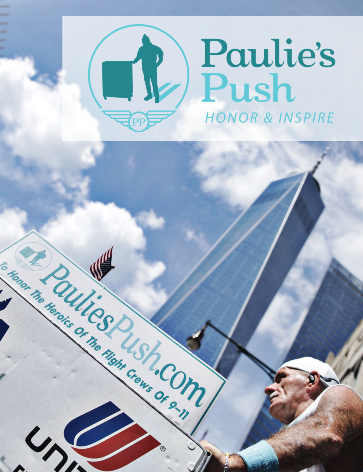 Support/Sponsor — Paulie's Push